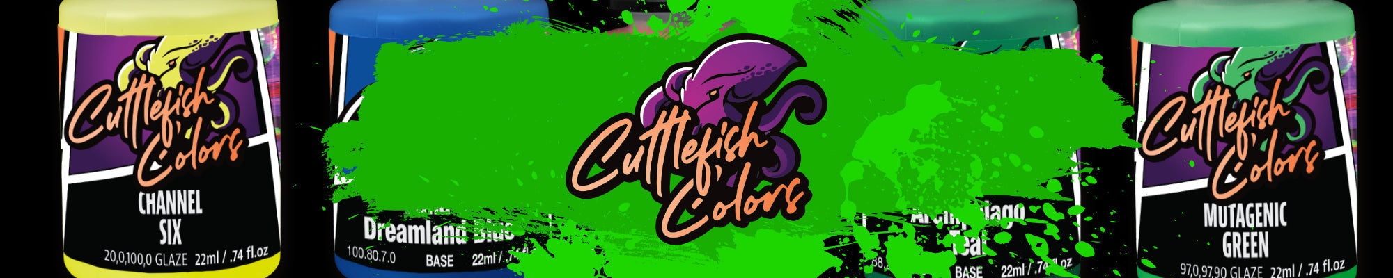 All Cuttlefish Colors – Creature Caster US