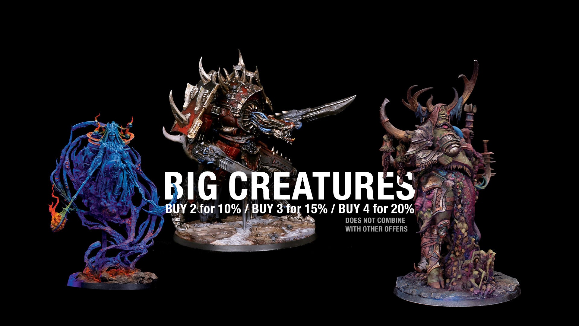 Large Models – Creature Caster US