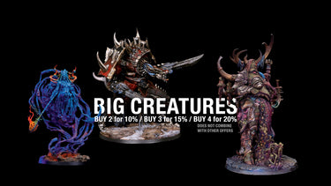 Large Models – Creature Caster US