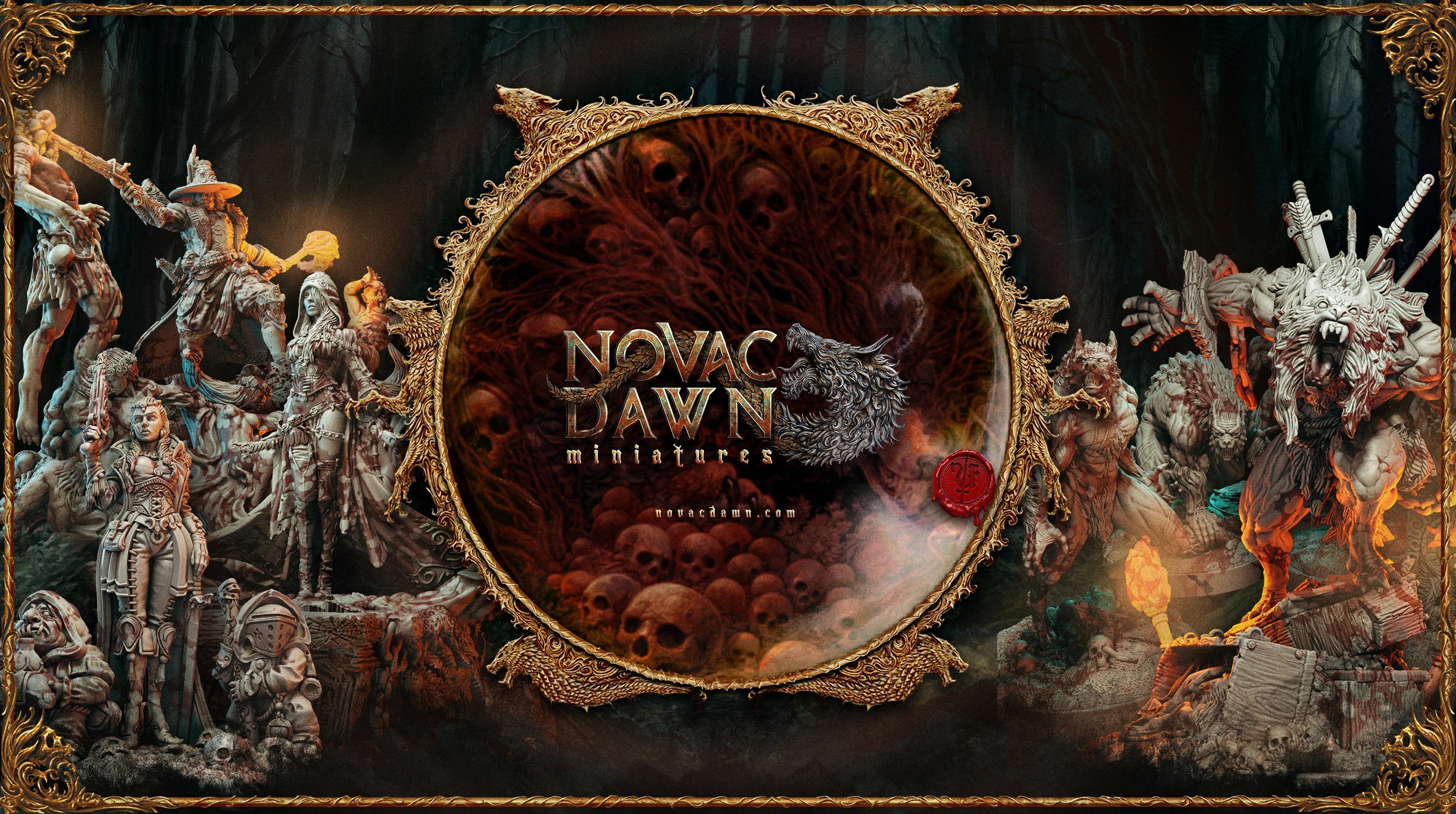 Novac Dawn – Creature Caster US
