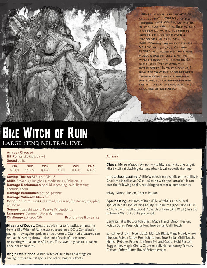 Creature Caster Compendium – Creature Caster US