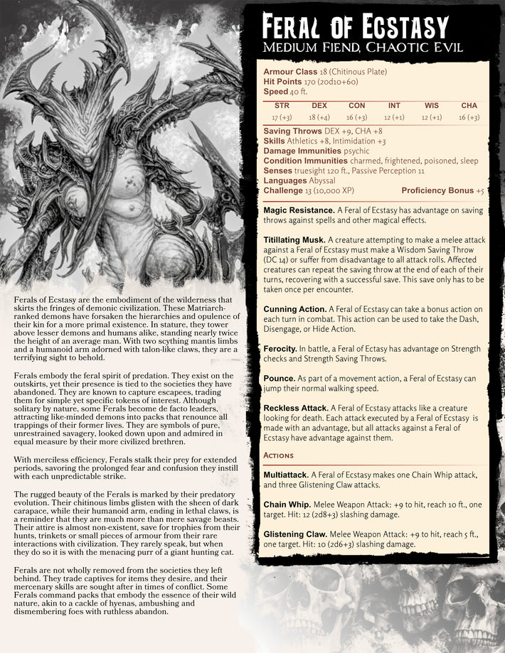Creature Caster Compendium – Creature Caster US