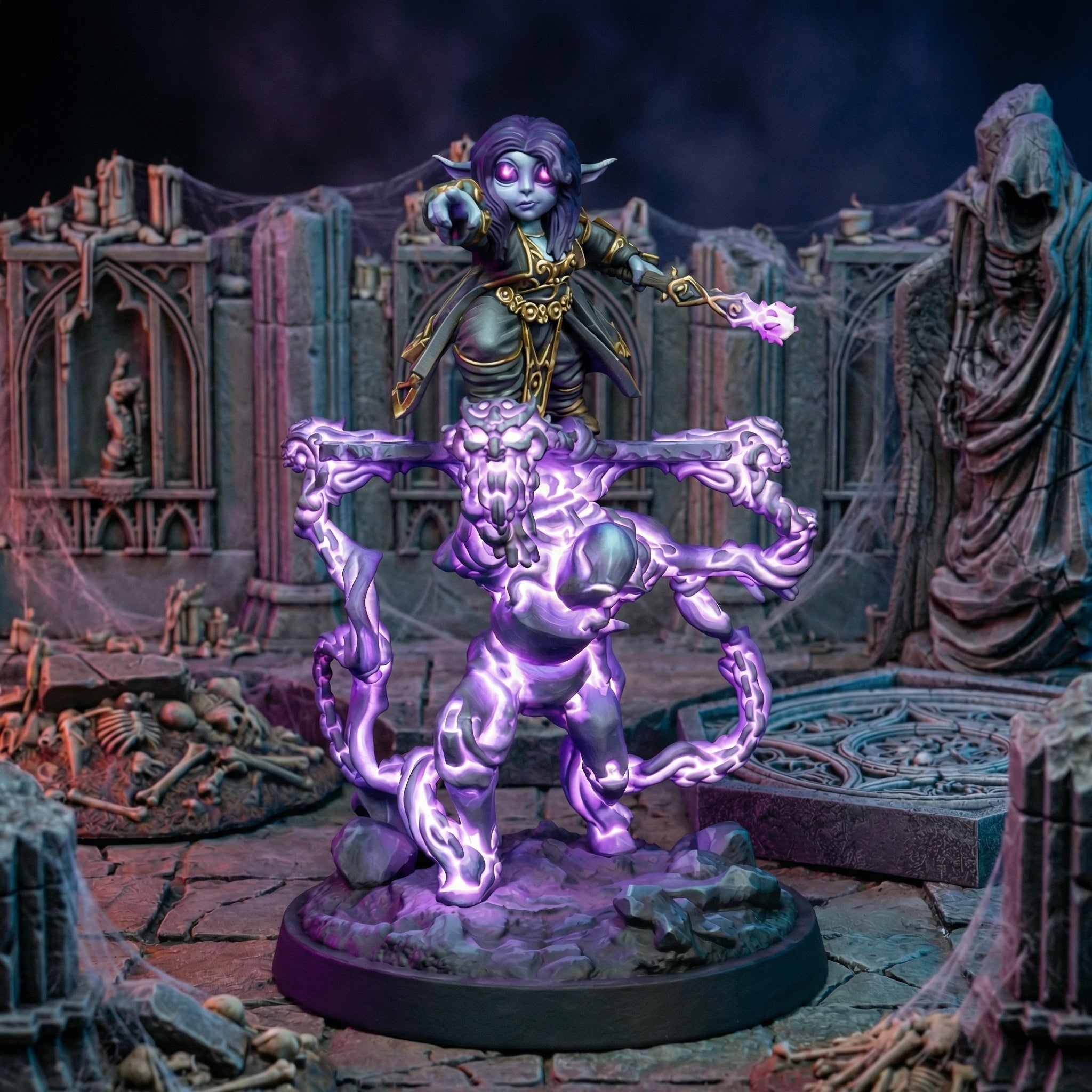 Judgement Heroes – Creature Caster US