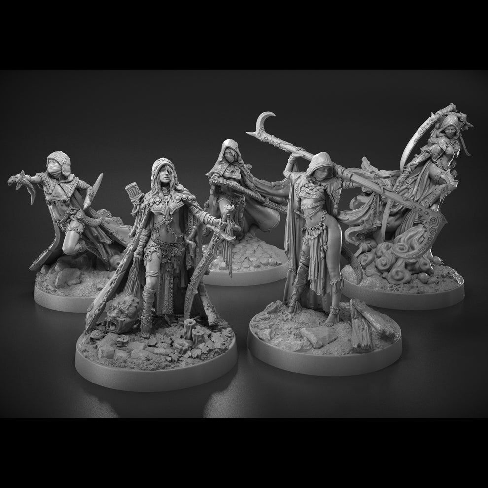 The Red Hood Coven – Creature Caster US