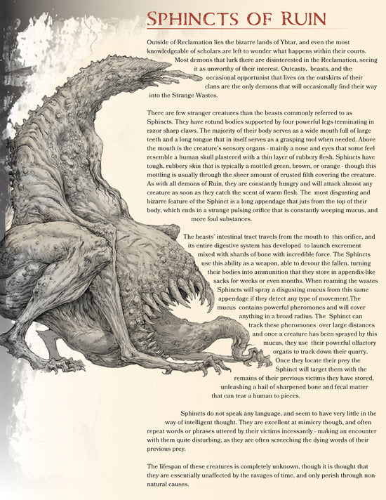 Creature Caster Compendium – Creature Caster US