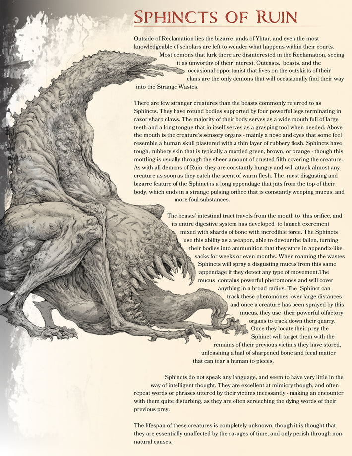 Creature Caster Compendium – Creature Caster US