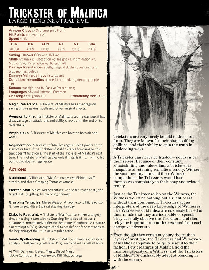 Creature Caster Compendium – Creature Caster US