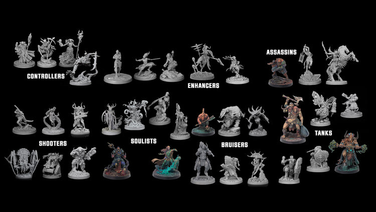 Judgement Eternal Champions The Game – Creature Caster US