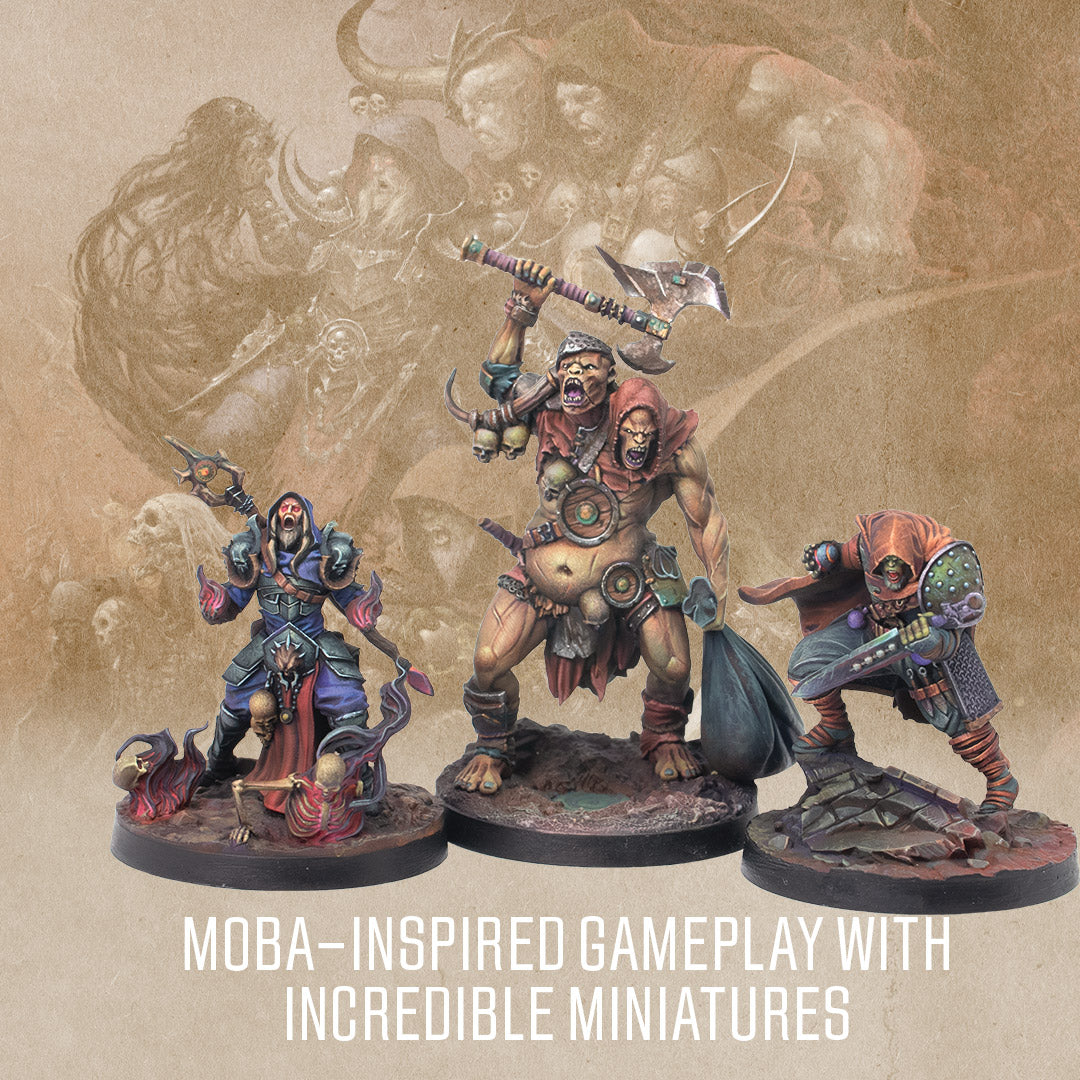 Judgement Eternal Champions The Game – Creature Caster US