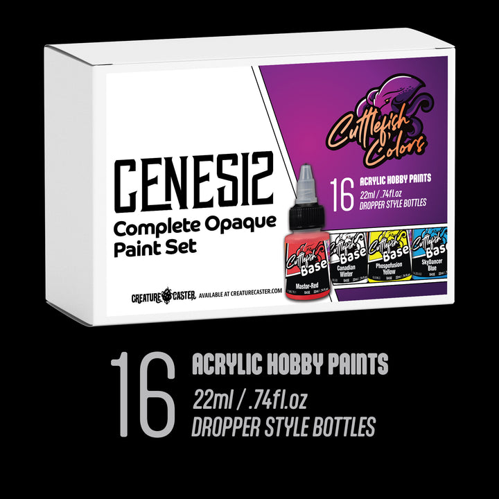 Cuttlefish Colors Paints – Creature Caster US