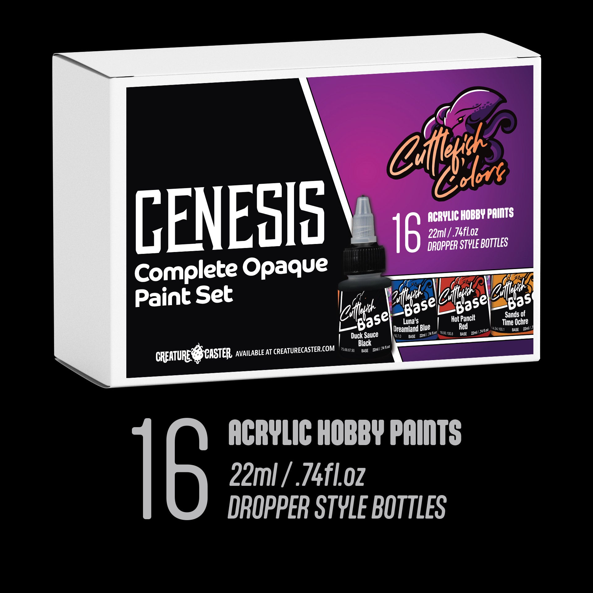 Cuttlefish Colors Paints – Creature Caster US