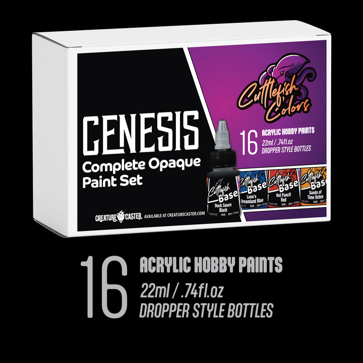 Cuttlefish Colors Paints – Creature Caster US