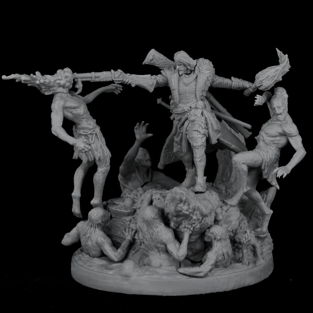 The Hunter – Creature Caster US