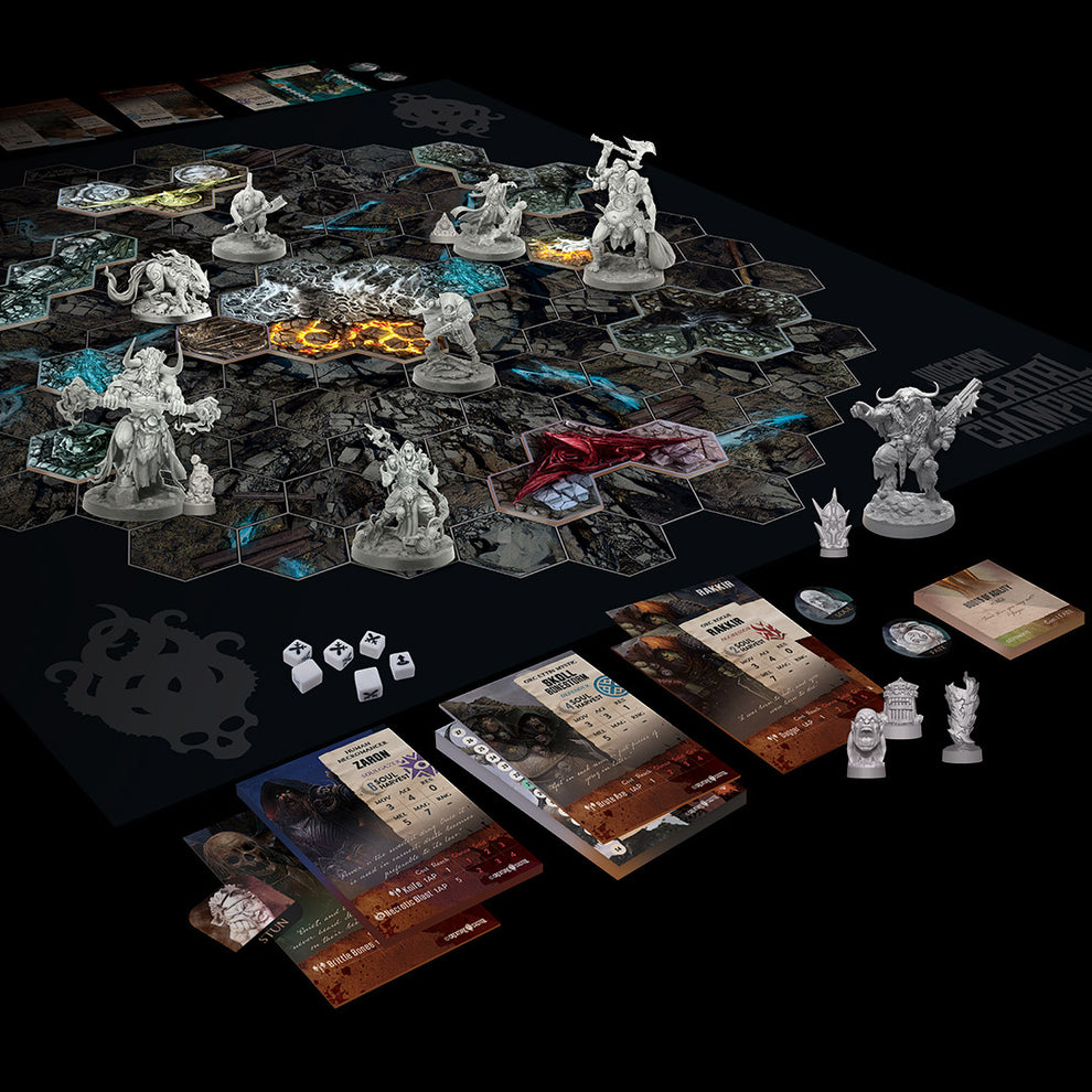 Judgement: Eternal Champions - Core Set – Creature Caster US