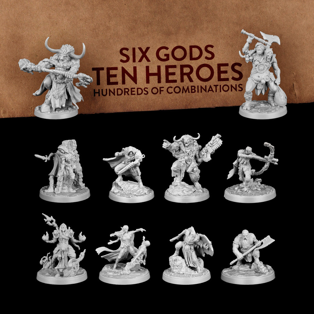 Judgement: Eternal Champions - Core Set – Creature Caster US