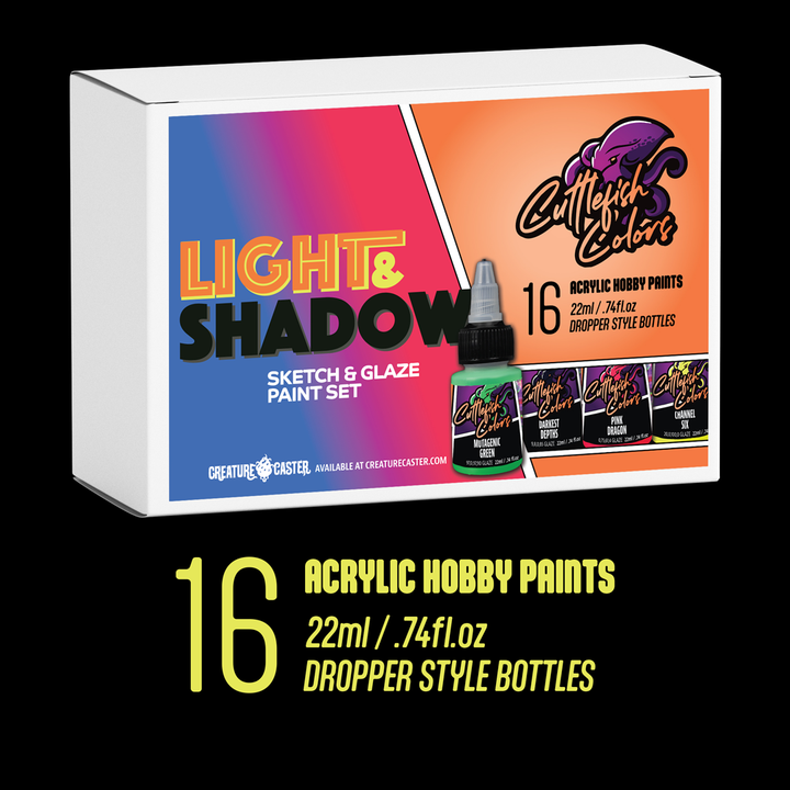 Cuttlefish Colors Paints – Creature Caster US