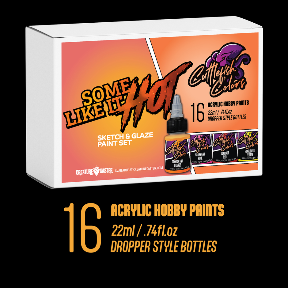 Cuttlefish Colors Paints – Creature Caster US