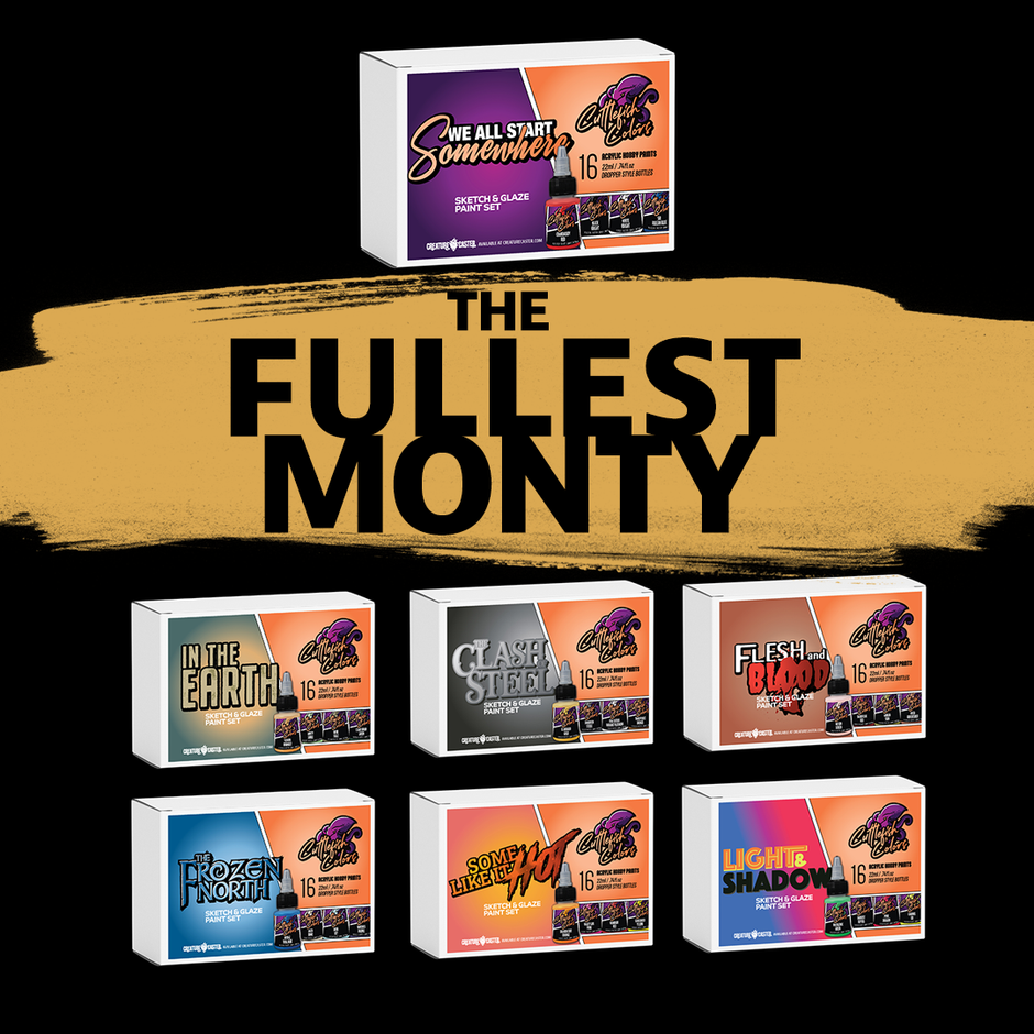 Cuttlefish Colors Paints – Creature Caster US