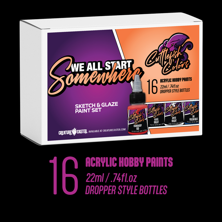 Cuttlefish Colors Paints – Creature Caster US