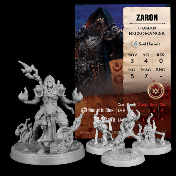 Judgement: Eternal Champions - Core Set – Creature Caster US